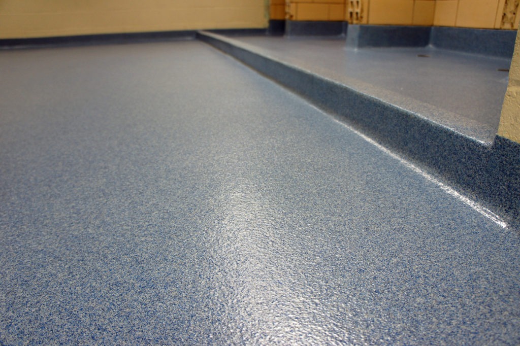 Commercial/Industrial Decorative Epoxy Flooring Service | PennCoat Inc.