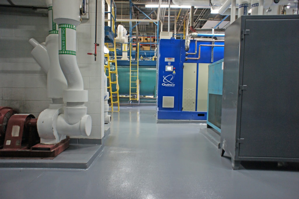 ESD, Spark Proof, Conductive Flooring Systems – PennCoat Inc.