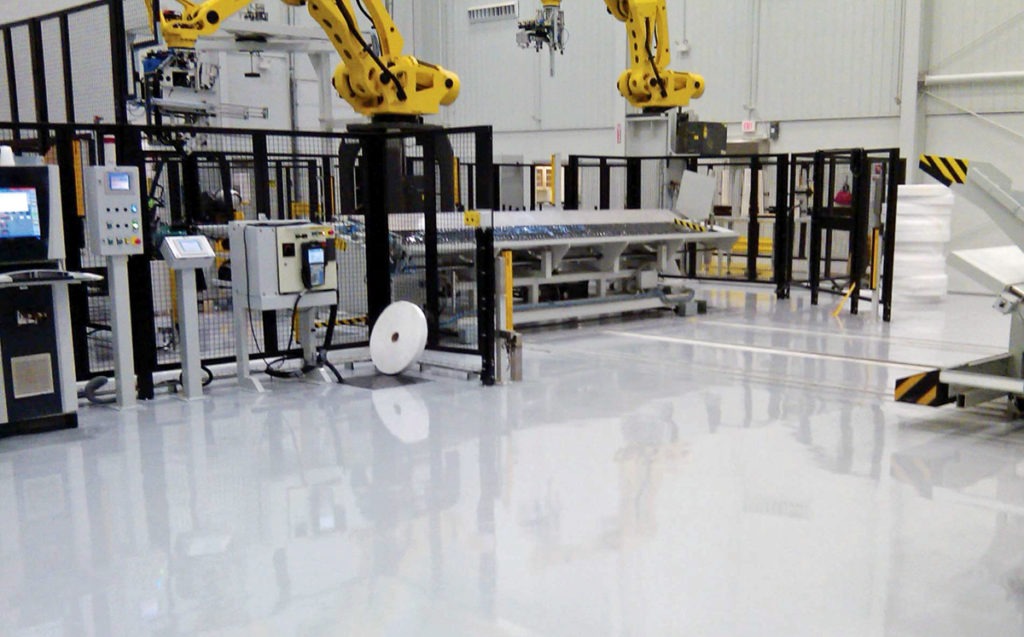 ESD, Spark Proof, Conductive Flooring Systems – PennCoat Inc.