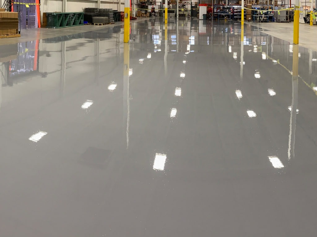 ESD, Spark Proof, Conductive Flooring Systems – PennCoat Inc.