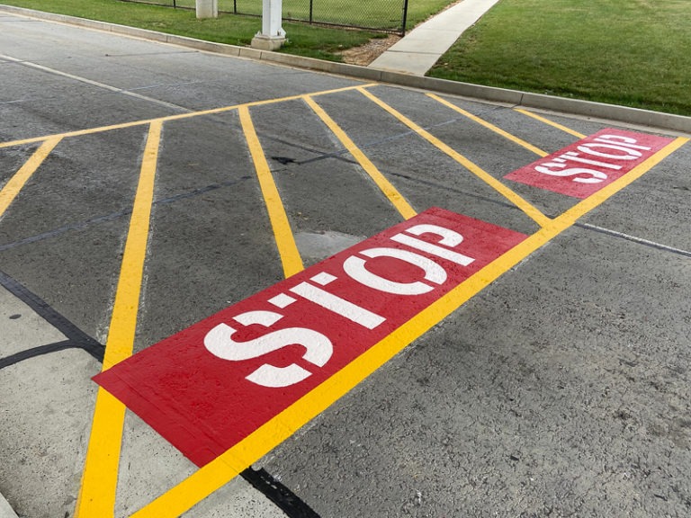 Line Striping – PennCoat Inc.