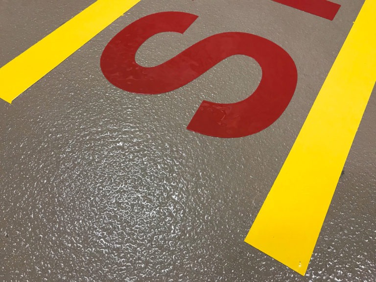 Safety Floor Markers – PennCoat Inc.