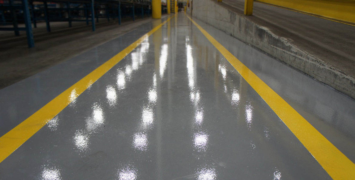 Three Things to Ask Your Commercial Epoxy Flooring Service | PennCoat Inc.